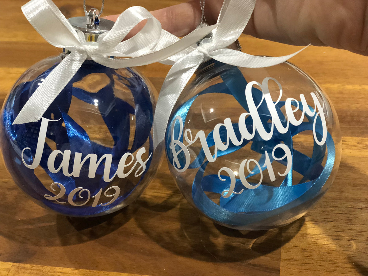 Height Baubles – Make It Personal Designs - Australia