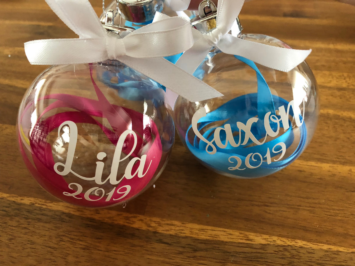 Height Baubles – Make It Personal Designs - Australia