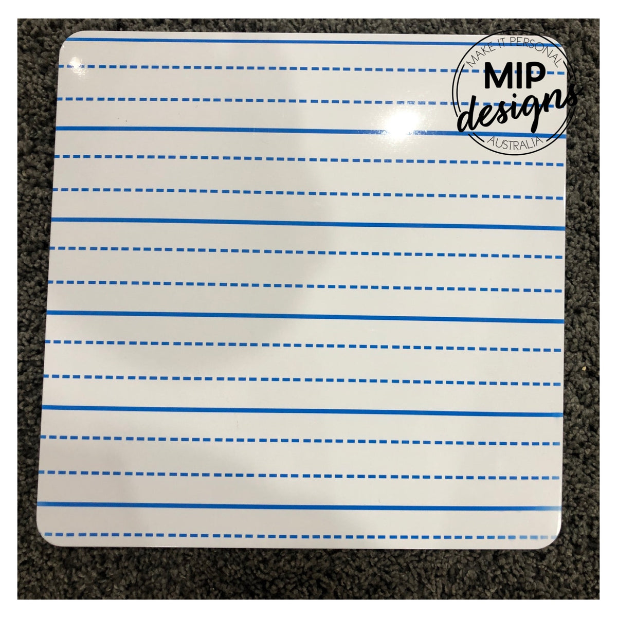 Lined Whiteboard – Make It Personal Designs - Australia